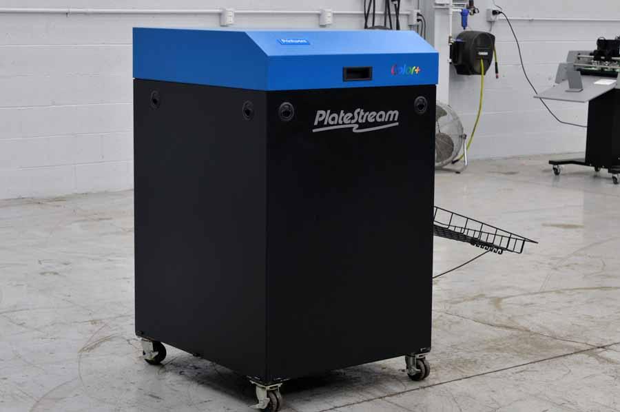 Lot #89: 2008 PlateStream Color + Plate Maker - WireBids